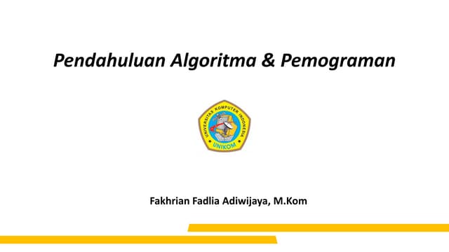 Algoritma dan Pemrograman Kelas 9 | PDF