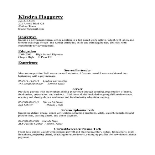 Brittney Turner's Resume 2015 UPDATED | DOCX