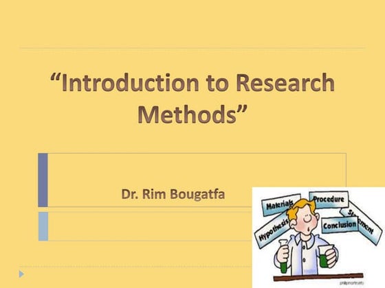 02 Chapter 2 Research Methods | PPT