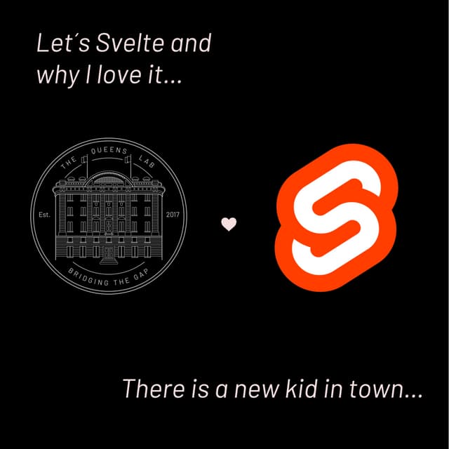 Let´s Svelte and why we love it... | PDF