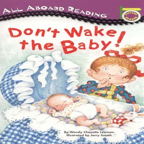 01. dont wake the baby