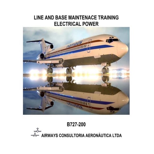 01. boeing 727 ata 24 - electrical power | PDF