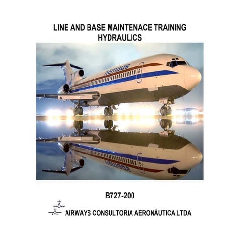 01. boeing 727 ata 29 - hydraulics. | PDF