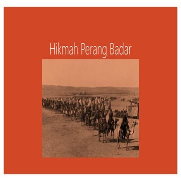 01. Hikmah Perang Badar.pptx
