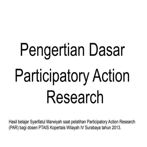 01.Pengertian Dasar PAR.ppt