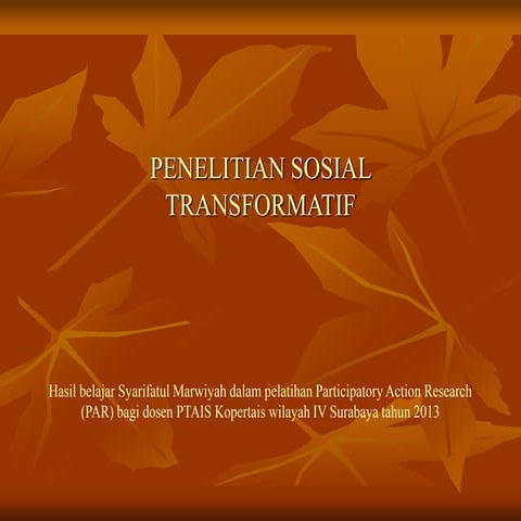 01. Transformasi Sosial.ppt
