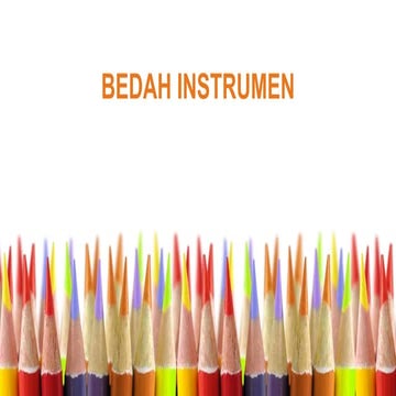 01. Bedah Instrumen - PAUD -.pptx