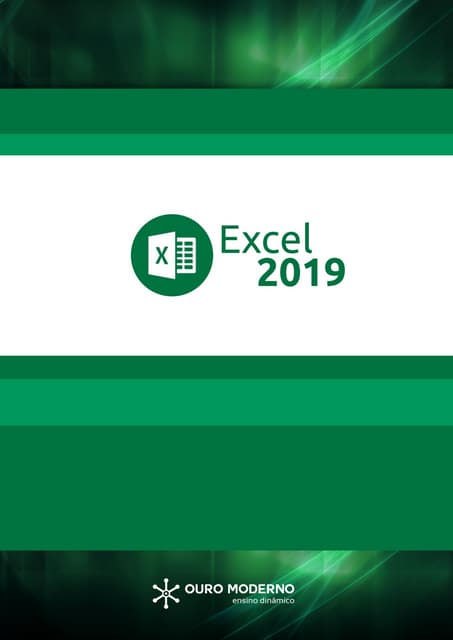 Lista de Exercícios - Excel | PDF
