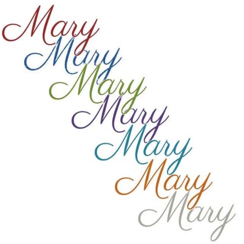 mary, mary, mary | PPTX