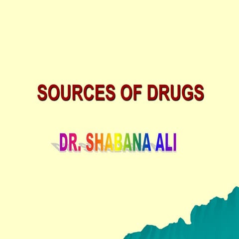 01. sources of drugs(0).ppt