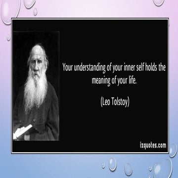 introduction to Understanding the Self (UTS) | PPTX