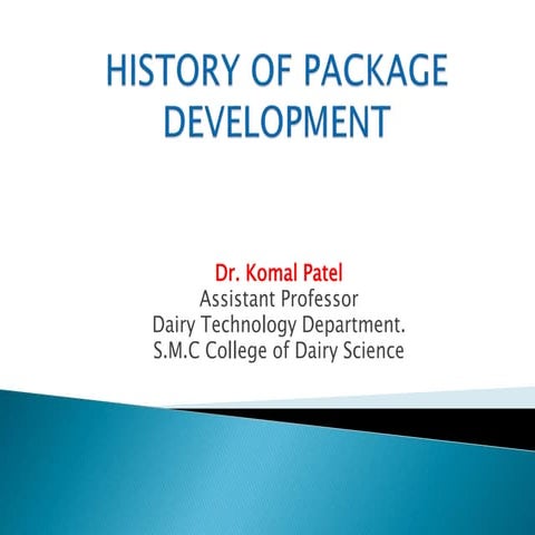 Brief History of Food packaging world.pptx