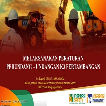 7 simbol simbol k3 dan tanda-tanda bahaya | PPTX