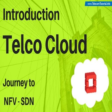 Telco Cloud - 01. introduction to Telco cloud | PDF