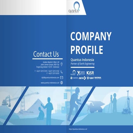 01. Company Profile Quantus Group intoduction | PDF | Civil Engineering ...