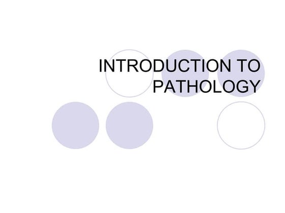 Introduction to Pathology.pptx