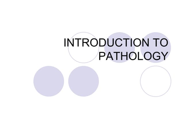Introduction to Pathology.pptx