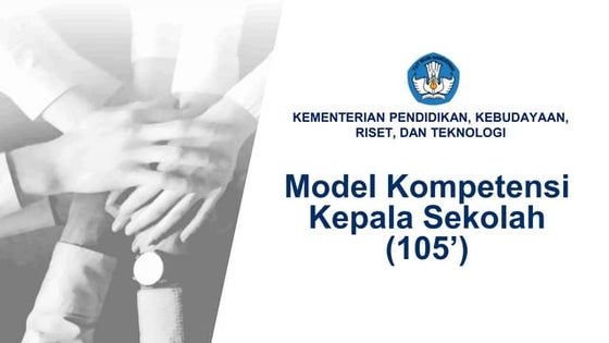 Model Kompetensi Kepala Sekolah sesuai Perdirjen GTK nomor 7327 | PDF