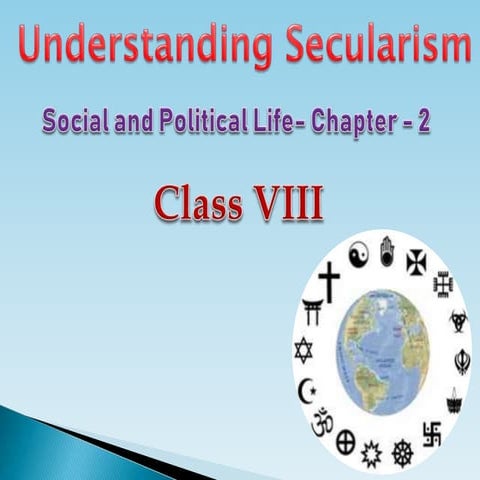 01 Understanding Secularism Class 8th Full Ppt Ppt