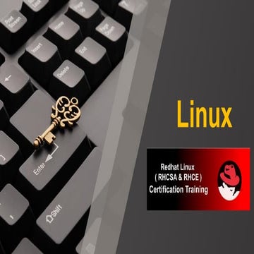 Introduction of Linux - Description of linux system, linux is operating ...