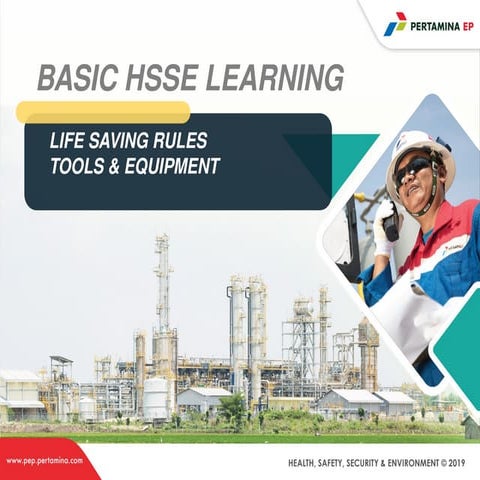 LSR PERTAMINA CLSR - Tools & Equipment.ppt