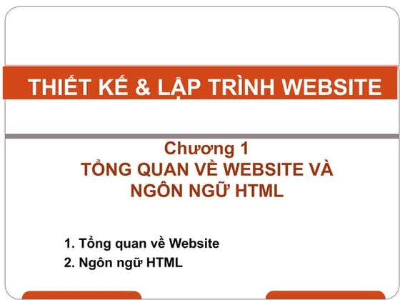 Bài tập HTML/CSS | PDF