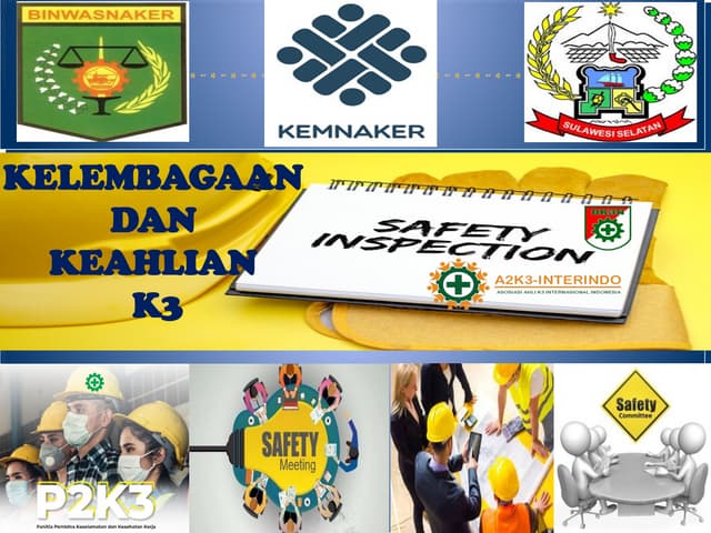 Syarat pembentukan P2K3 | PPT
