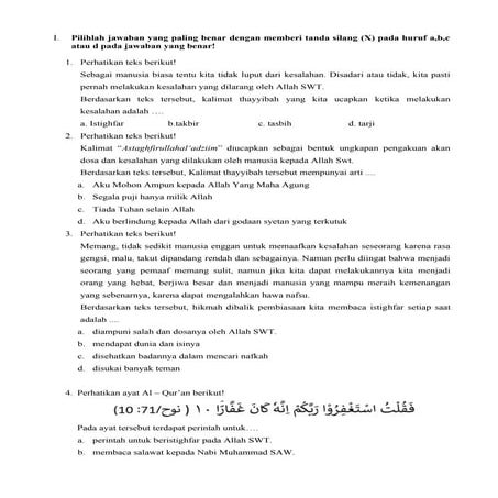 01. SOAL PAS Akidah 6 24 25 fix edit.docx