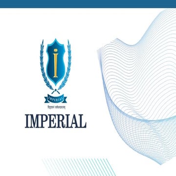 Top Post Graduate Diploma in Banking and Finance | Imperial Pune | PPTX