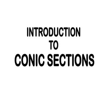 INTRODUCTION TO CONIC SECTION CONCEPTSS.pptx