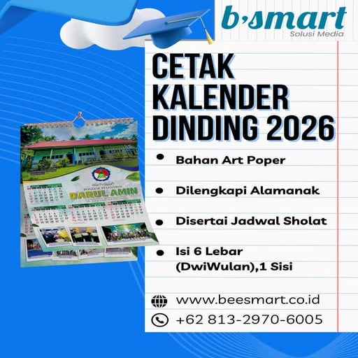 Percetakan Kalender Termurah Pagar Alam. | PDF