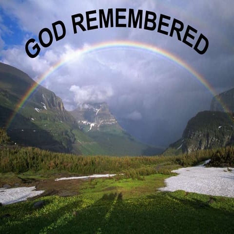 god remembered | PPTX