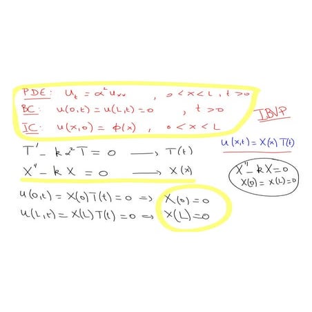 partial differential equations chapter 2 | PDF