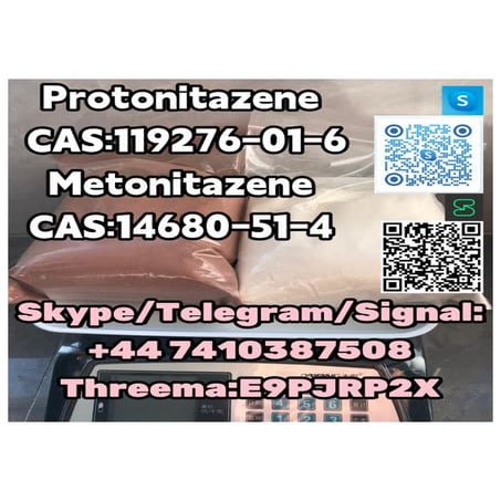 Protonitazene CAS:119276-01-6 Metonitazene CAS:14680-51-4 Skype ...
