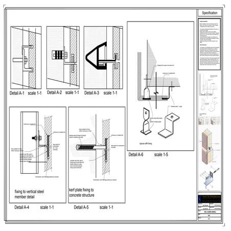 06-Working details-cladding-Marble-by Prof Dr. Ehab Ezzat 2018 | PDF