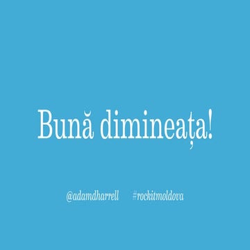 Adam Harrell - Creating Content That Spreads | PPT