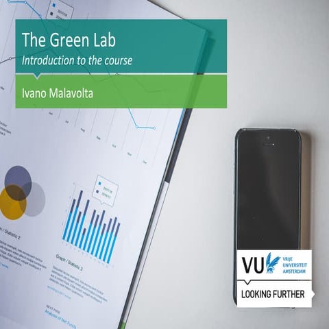 [01-A] introduction to the Green Lab course | PDF