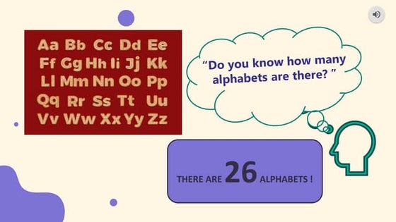 Lesson 1 alphabets [autosaved] | PPT