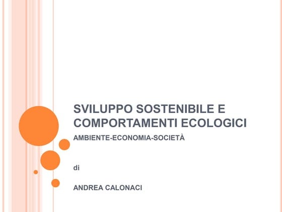 Globalizzazione | PPT