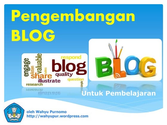 Power point materi blog | PPTX