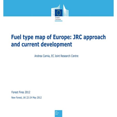 01.camia fuel map of europe | PDF