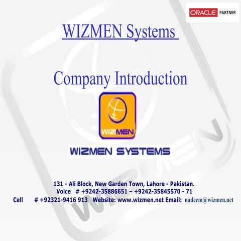 Wizmen Profile | PDF