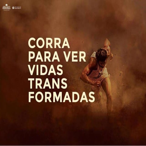 Corra para Ver Vidas Transformadas | PPT