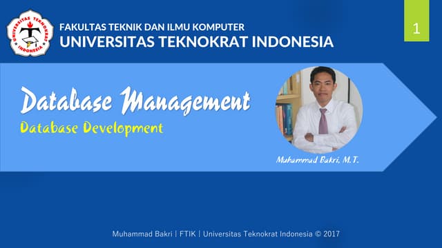 Chapter 02 Database Development Pdf Databases Computer Software 4451