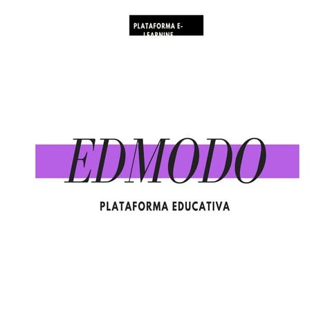 Definicion de edmodo | PPTX