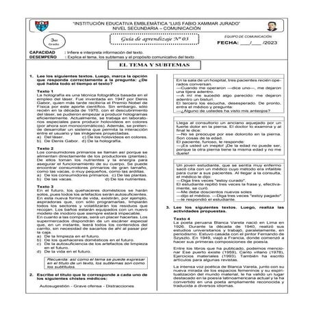 01-el-tema-y-subtemas, idea principal y secundarias-ii-pr.pdf