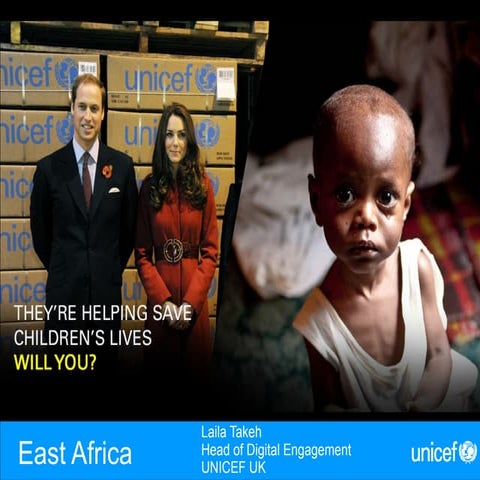 East Africa emergency campaign at UNICEF UK | PDF