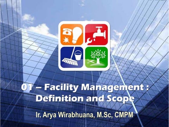 Facility management | PPTX