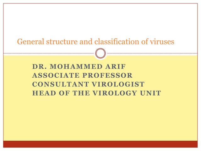 Morphology of virus | PPTX
