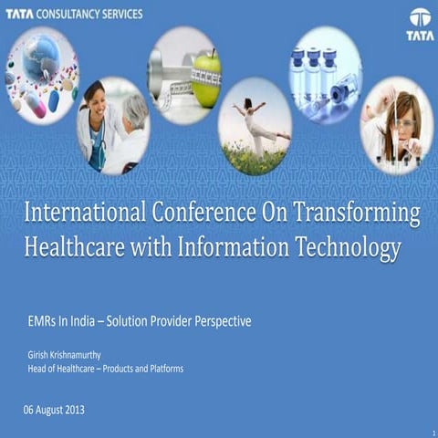 International Conference On Transforming Healthcare with Information ...